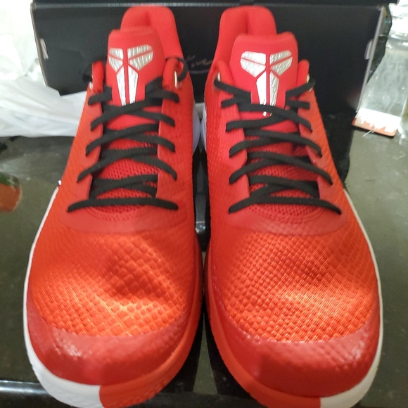 Nike | Shoes | New Mamba Focus Tb University Red Mens Size 2 | Poshmark